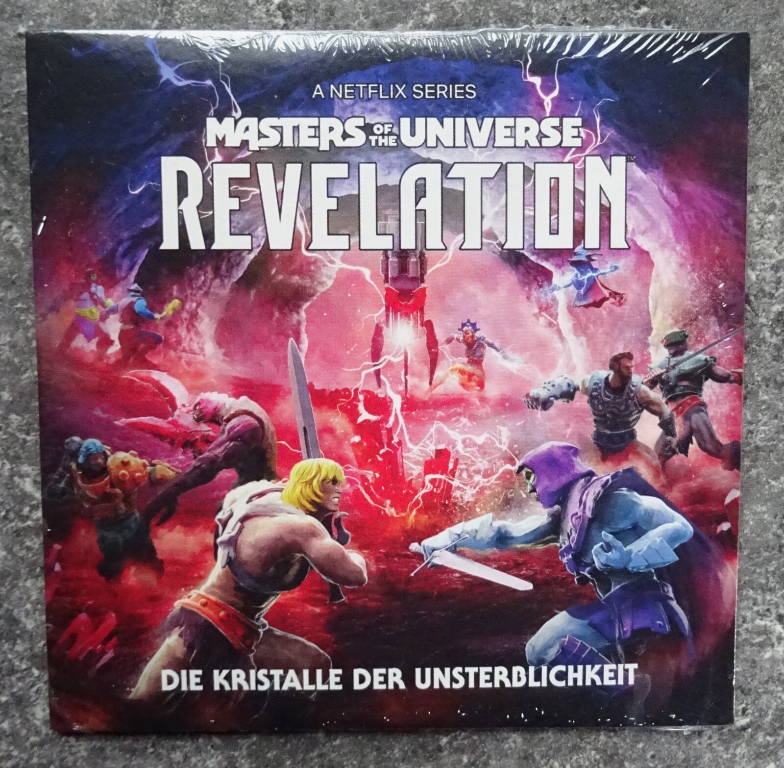 Motu Flying Fists He Man Figur OVP + Hörspiel CD Masters of the ...