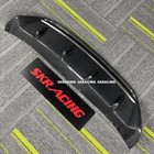 Carbon Fiber Rear Bumper Diffuser Spoiler Refit For Alfa Romeo Stelvio ...