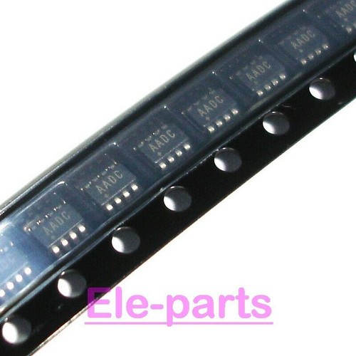 1 PCS MAX6369KA SOT23-8 MAX6369 AADC MAX6369KA+T Pin-Selectable ...