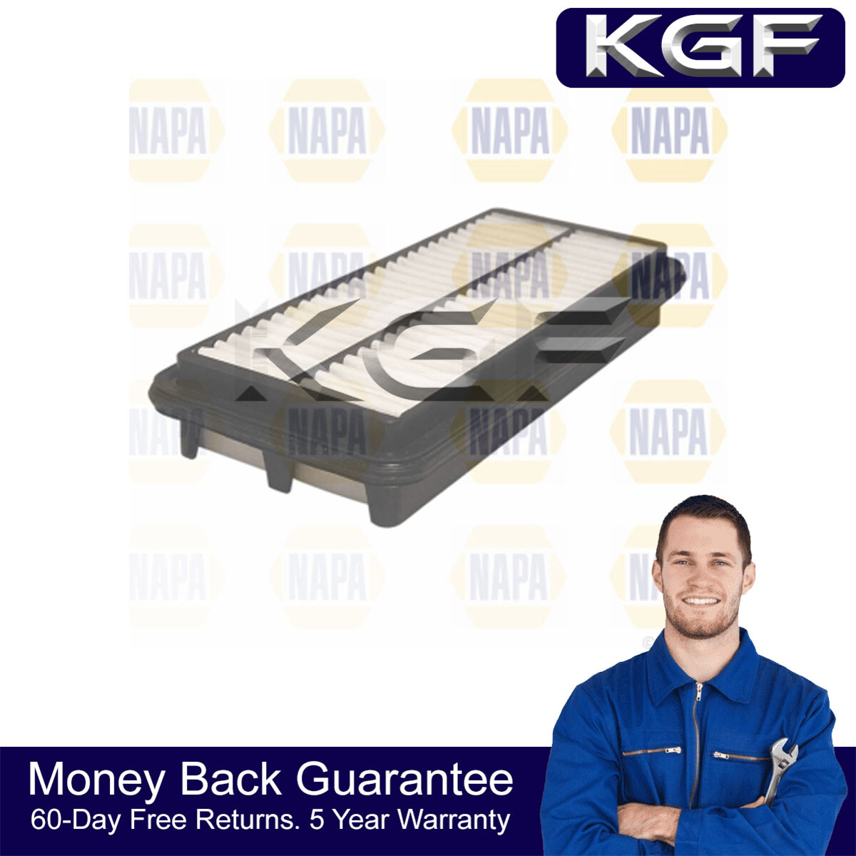 KGF Air Filter Fits Kia Picanto 2004-2011 1.0 2811307100 | eBay UK