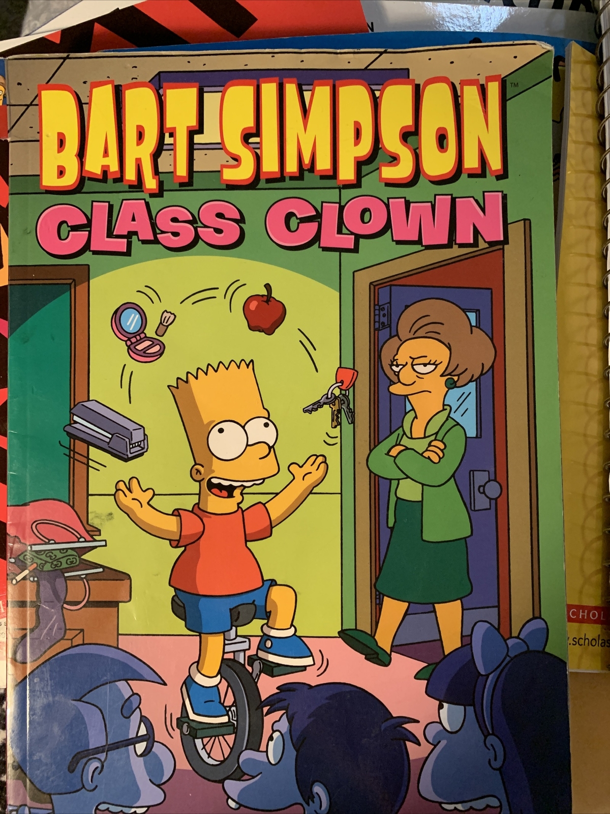 Bart Simpson In Class