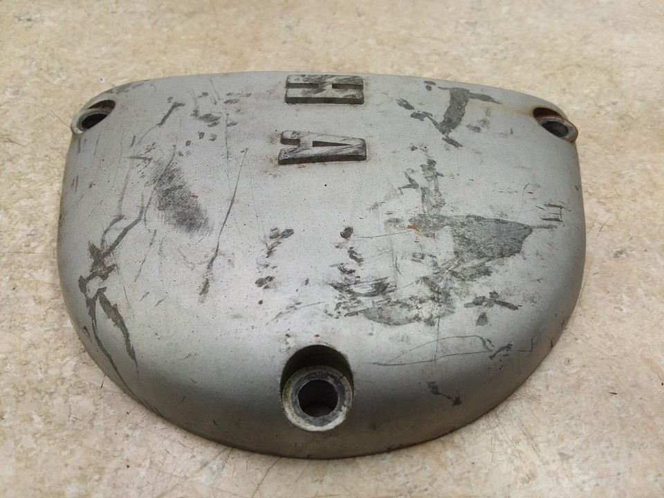 Yamaha 90 HT1 Enduro HT1B Engine Oil Pump Cover 1971 ANX-C | eBay