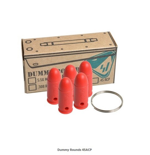 Strike Industries - 45ACP Training Dummy Rounds / Snap-Caps, Polymer 5 ...