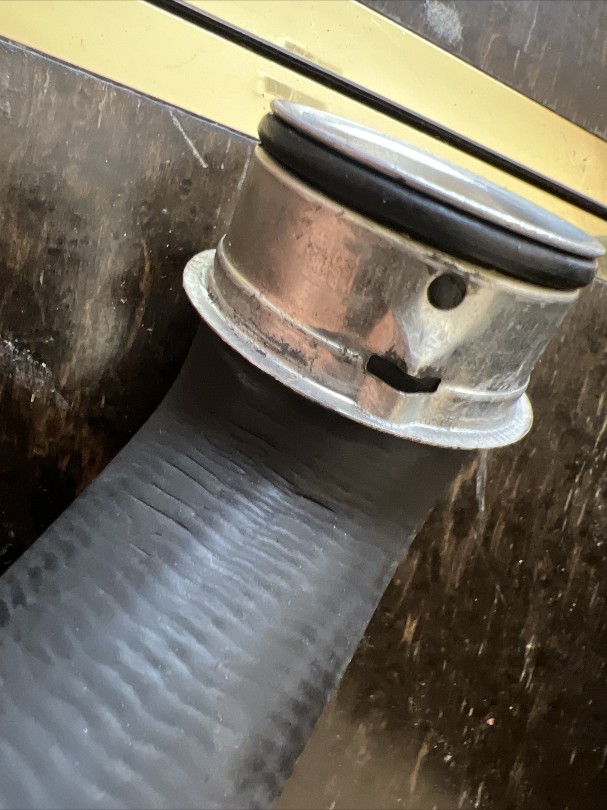 11-14 Mercedes W221 S550 CL63 Upper Coolant Water Hose Tube Pipe ...