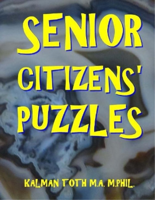 Kalman Toth M a M Phil Senior Citizens' Puzzles (Poche) | eBay