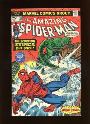 Amazing Spider-Man 145 FN 6.0 High Definition Scans * | eBay
