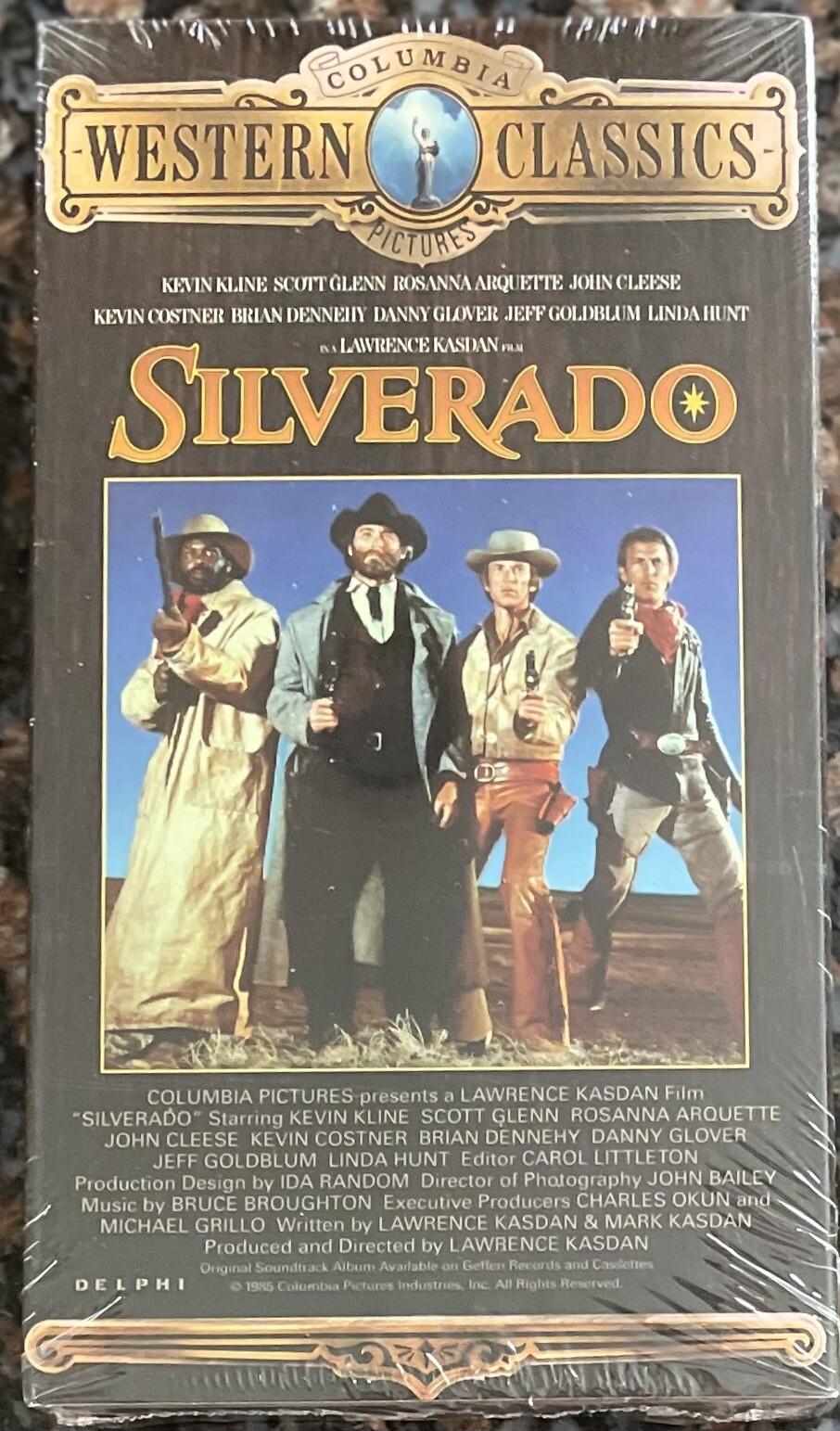 Silverado VHS Kevin Costner Danny Glover New Western Classics ...