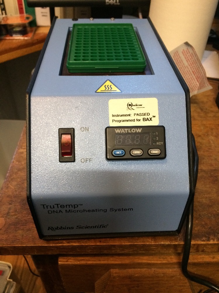Robbins Scientific TruTemp DNA Microheating System | eBay