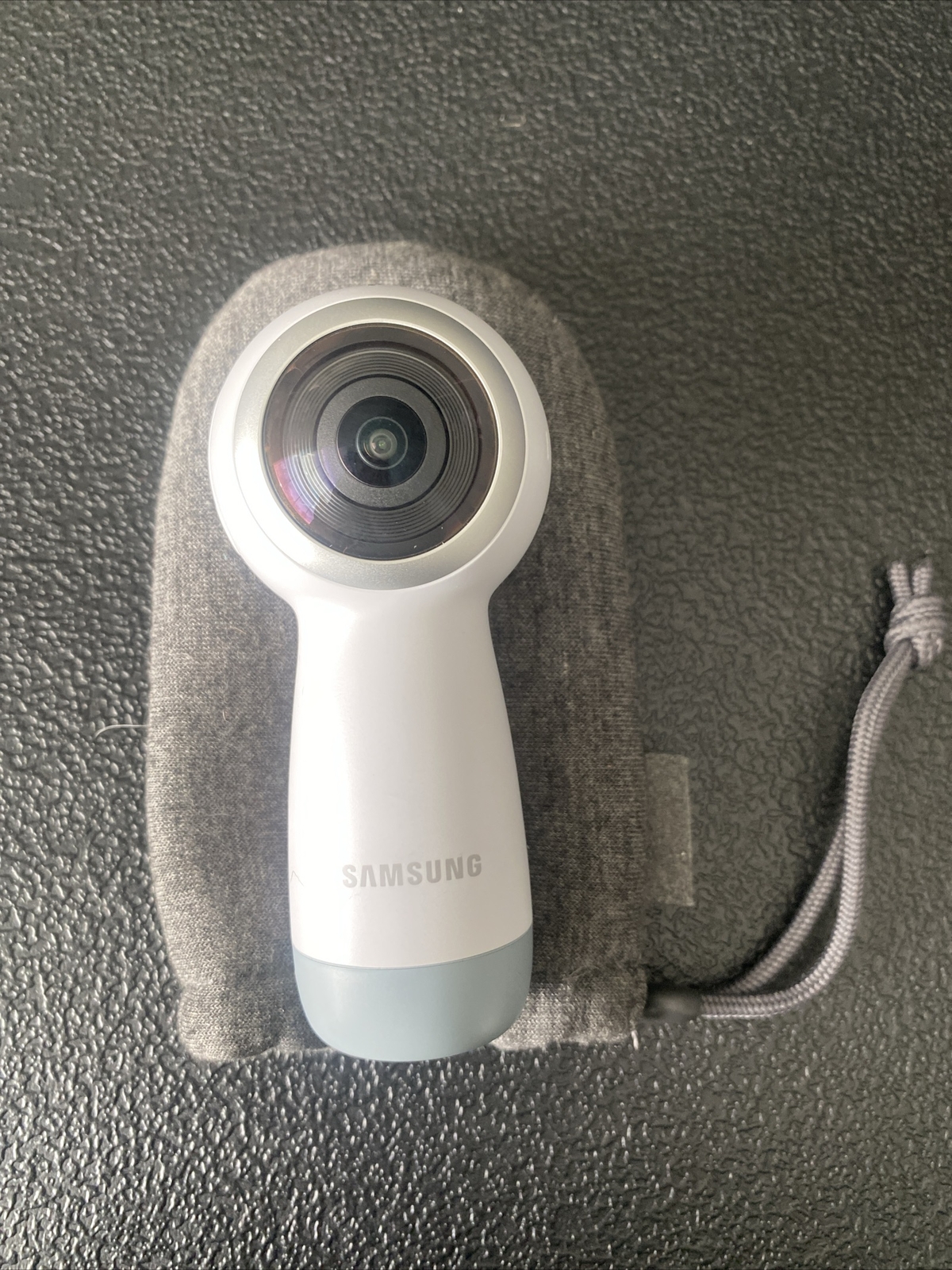 Samsung Gear 360 SM-R210 (2017 Ed) Spherical Cam 360 degree 4K Cam ...
