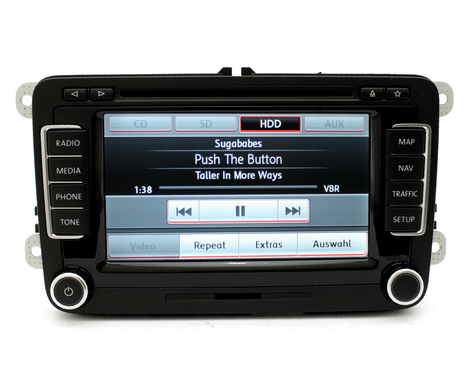 RNS-510 Navigationssystem, Navi, V15 Westeuropa, LED, 40GB HDD, VIM, VW ...