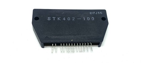 STK402-100 Sanyo Power Amplifier IC 14 Pins | eBay