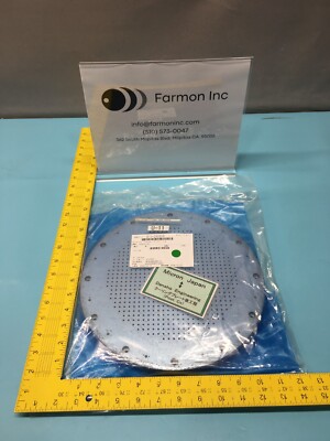 TEL TOKYO ELECTRON 1810-221584-12 COOLING UPPER PLATE, 128782 | eBay