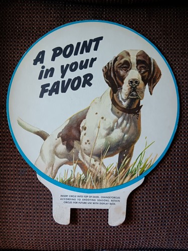 Vintage Western Ammunition Company Advertisement Cardboard Cardstock ...