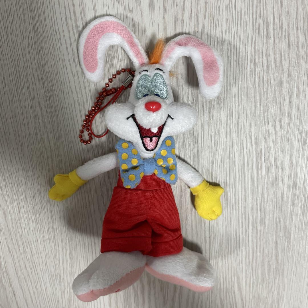 Roger Rabbit Plush Badge Tagless TDR Disney | eBay UK