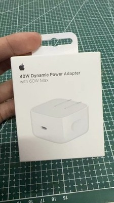 New 2025 Apple - 40W Dynamic Power Adapter with 60W Max MGKN4AM/A | eBay