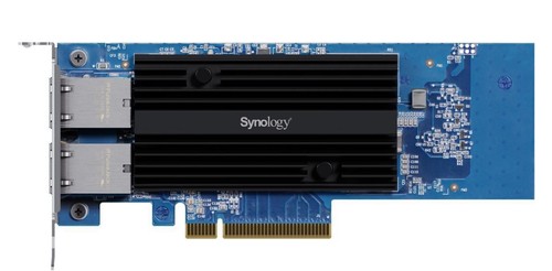 Synology Dual-port 10GbE network card Internal Ethernet 10000 ...