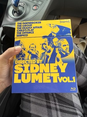 Directed by Sidney Lumet, Volume 1 1964-1973 Blu-ray Rod Steiger Larry ...