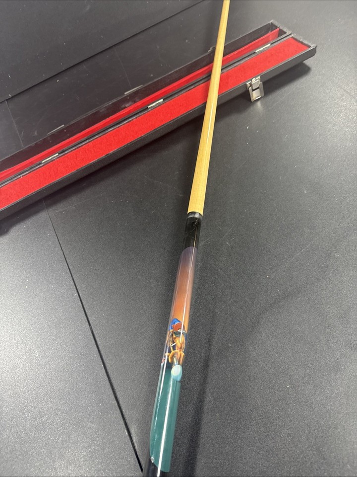 VTG Camel “ Steve Mizerak” Pool Cue With VTG Winston Hard Case | eBay