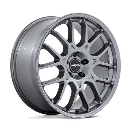 21x11 Rotiform R196 ZWS Gloss Anthracite Wheel 5x112 (28mm ...