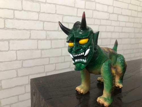 Real Head Jinmen Dog Saburo Rare Color | eBay