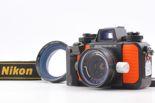 [Near MINT] Nikon Nikonos V Underwater Film Camera UW 28mm f/3.5 Lens ...