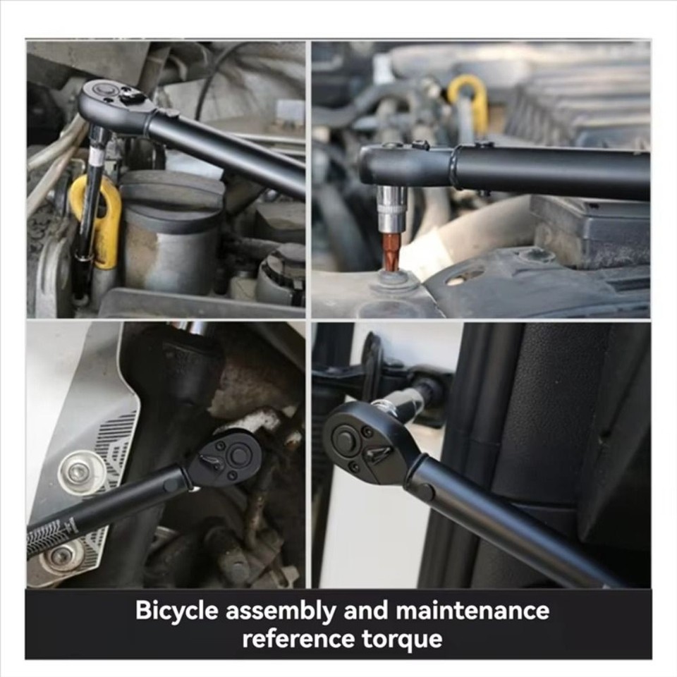 Square Drive Torque Wrench 2-24N.M Pro Torque Wrench Professional Use ...