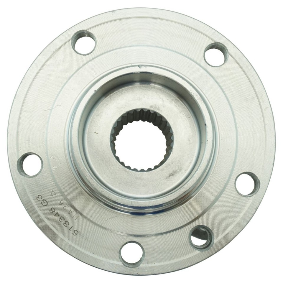 Wheel Hub Bearings Assembly Set Front & Rear Fits 2015-2017 Chrysler ...