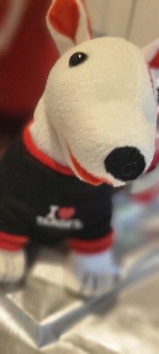 Target Bullseye Dog Plush Lot Of 6 Stuffed Animal/ Rare ( Includes One ...