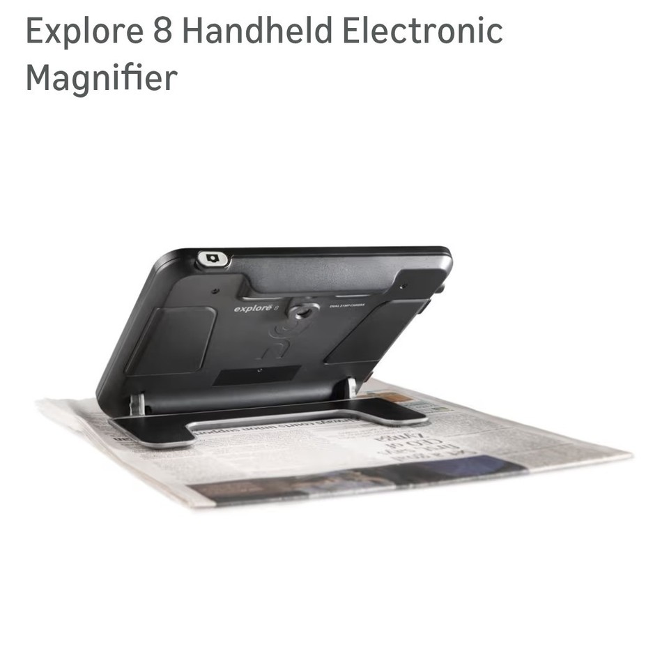 Humanware Explore 8 Handheld Electronic Magnifier | eBay