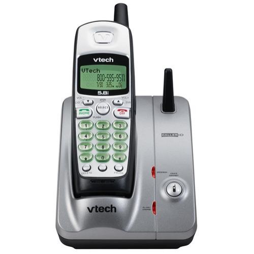 VTech ia5823 5.8 GHz Single Line Cordless Phone for sale online | eBay