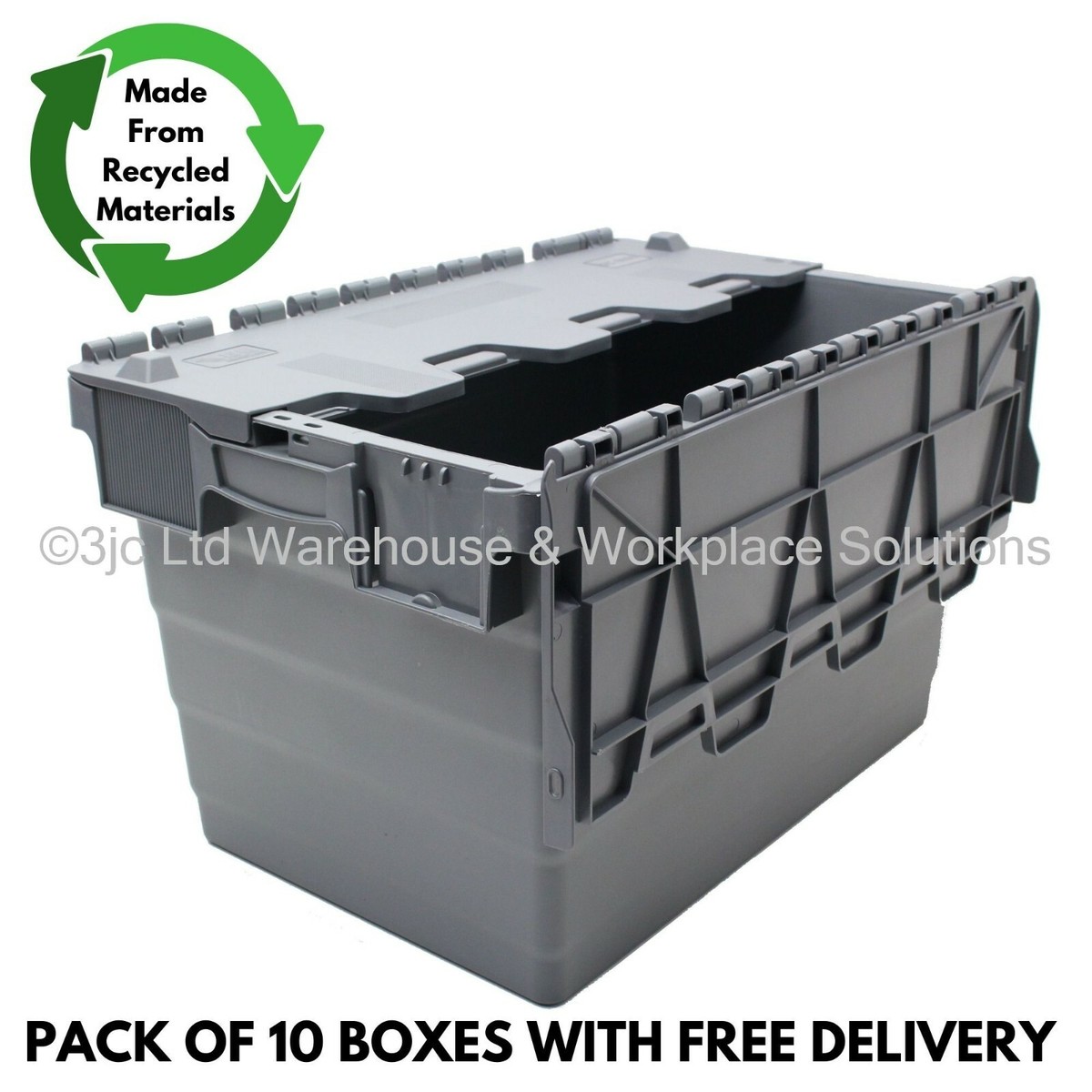 Large Industrial Plastic Storage Bins New Plastic Pallets Large