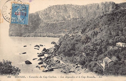 Algérie - BOUGIE Béjaïa - Corniche du Cap Carbon - Les Aiguades et le ...