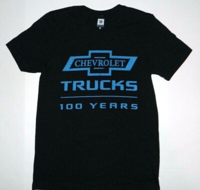 GM Chevy 100 Years Chevrolet Classic Truck America Vintage Nice Tee ...