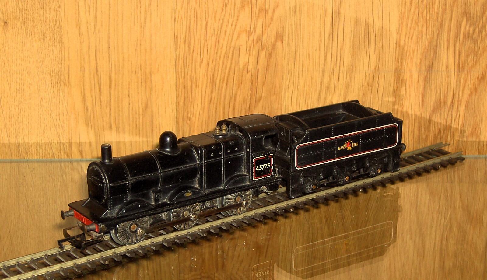 Triang Hornby R251 Mr Maroon Class 3f Tender Locomotive for sale online ...