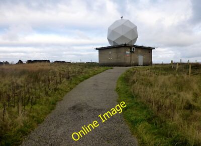 Photo 6x4 Hameldon Hill Weather Radar Station Clow Bridge/SD8228 It is ...