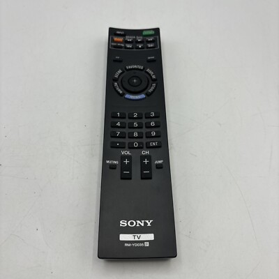 RM-YD035 Remote Sony Bravia TV KDL-32BX300 KDL-40EX400 KDL-46EX400 | eBay