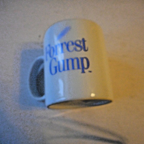 VINTAGE FORREST GUMP COFFEE CUP Movie Hollywood 1994 - GUMPISMS MUG BY ...