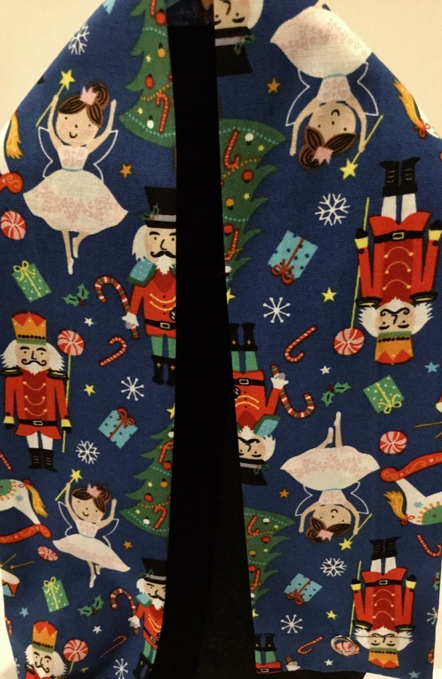 Christmas Nutcracker Print MD RN EMT LPN Stethoscope Cover Uniform ...