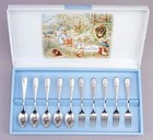 Asahi Peter Rabbit Spoon And Fork Set Of 10 Pn-13 Japan Tableware | eBay