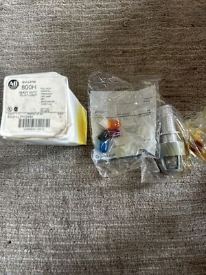 Allen Bradley 800H-LPH24M Heavy Duty Pilot Light LED Lamp 24V Multi ...