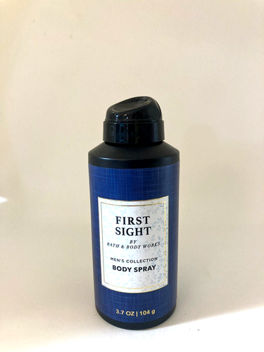 Bath & Body Works FIRST SIGHT Deodorizing Body Spray for Men 3.7 OZ | eBay