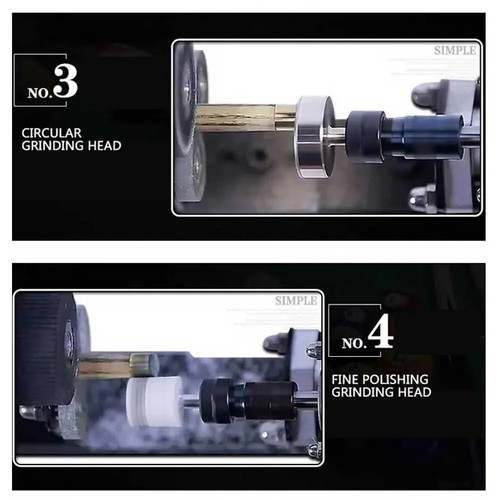 Pool Cue Repair Machine The Cue Repair Machine Opens and ...