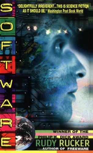 Complete Set Series Lot of 4 Ware books by Rudy Rucker Software Wetware ...