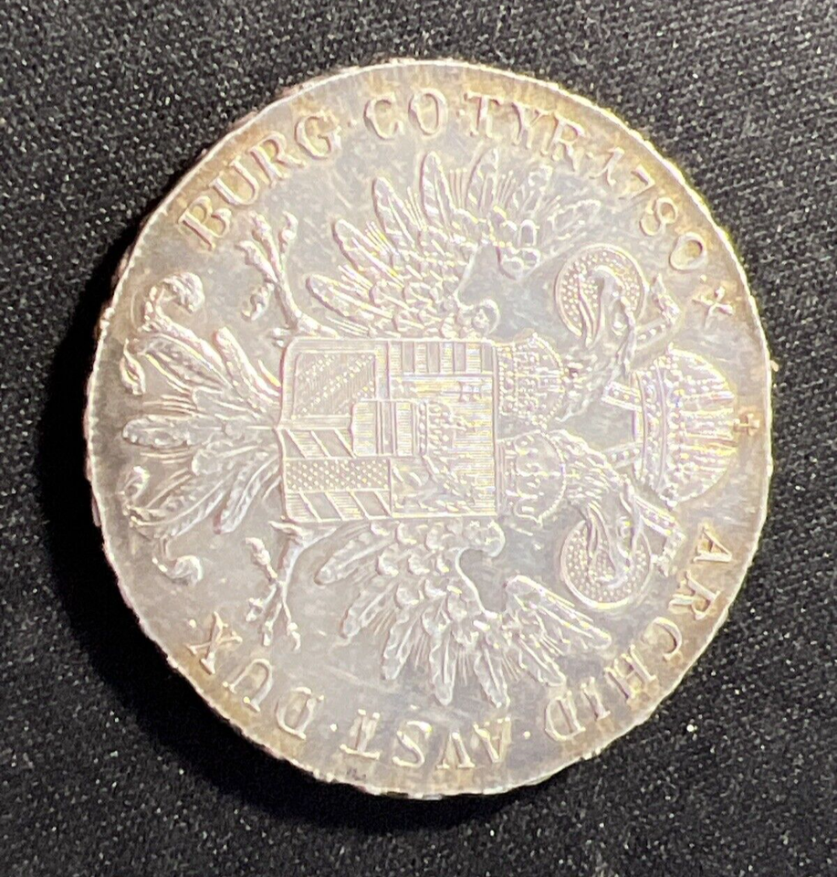 1780 Austria Maria Theresa Thaler Restrike Coin Money Silver | eBay