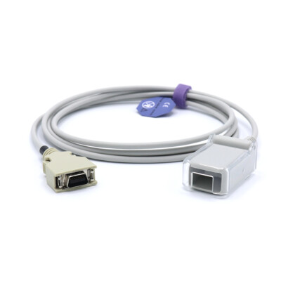 Masim 1814 / LNC-10 Spo2 Compatible Adapter cable 2.2m | eBay