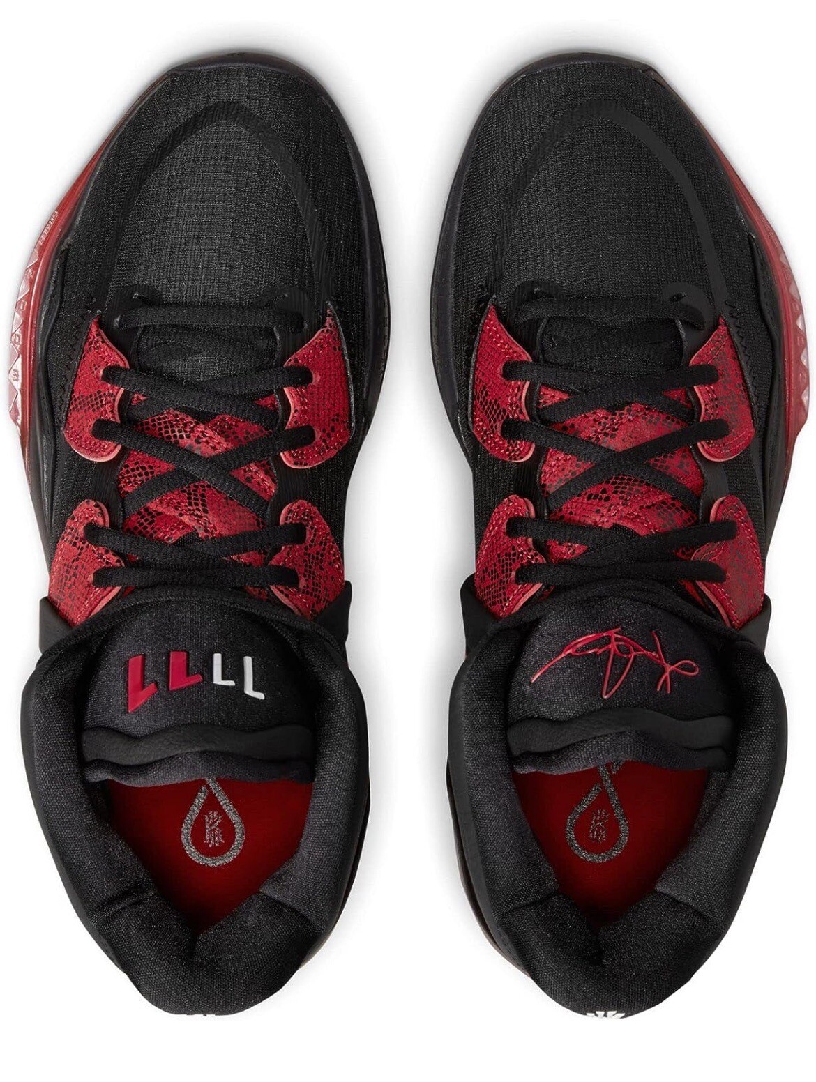 Nike Kyrie Infinity Shoes "Bred" Black Red CZ0204-004 Men's Size 9 | eBay