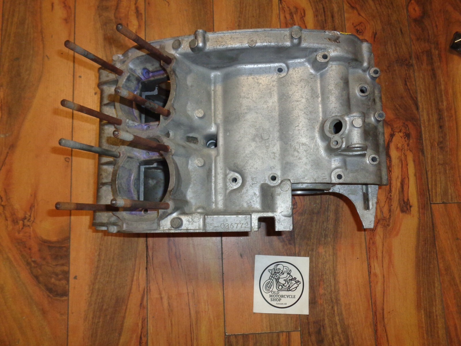 1971 YAMAHA R5B 350CC ENGINE CASES / CRANK CASES | eBay