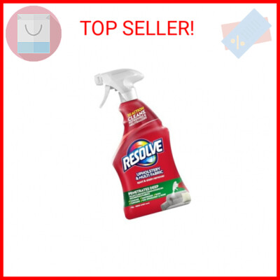 Resolve 22 fl oz Liquid Multi-Fabric Cleaner and Upholstery Stain ...