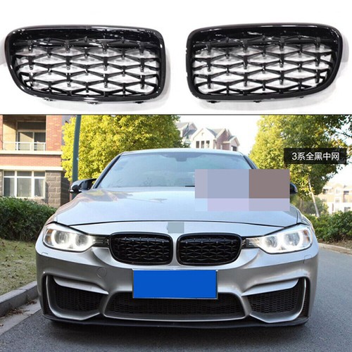 Front Grille Radiator Mesh fits for BMW 3 Series F30 F35 2012-2018 MP ...