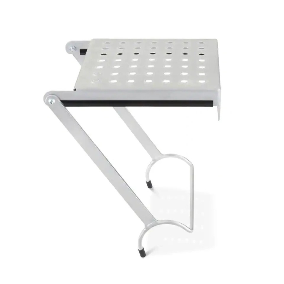 Step Platform Multiposition Ladder Accessory, 375 lbs. Load Capacity ...